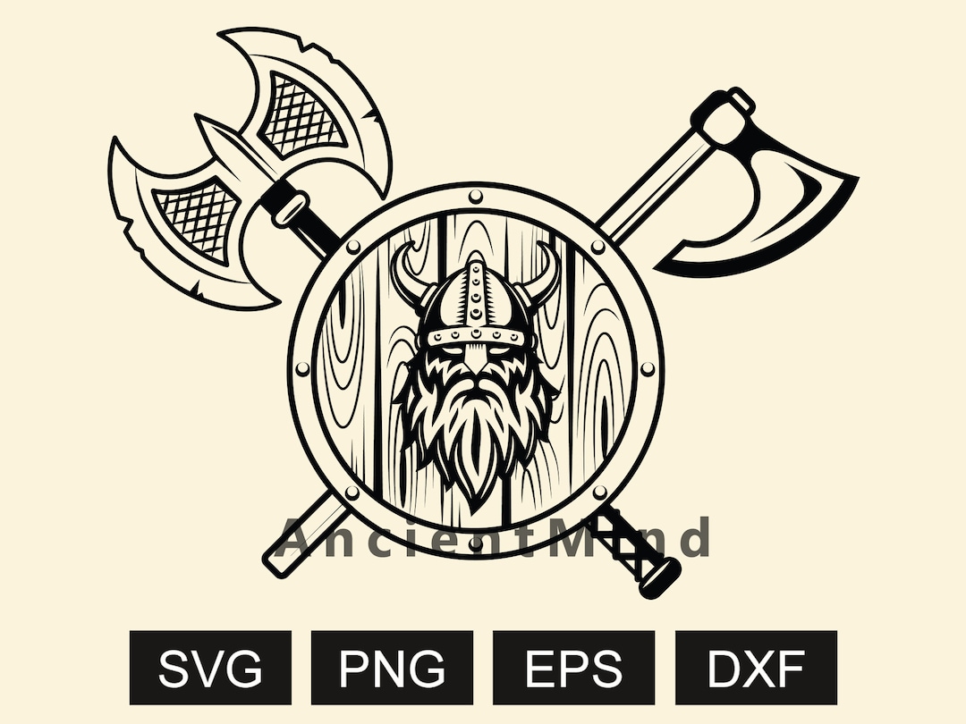 Viking Axe Svg, Viking Shield Svg , Viking Ship Svg, Viking SVG, Viking ...