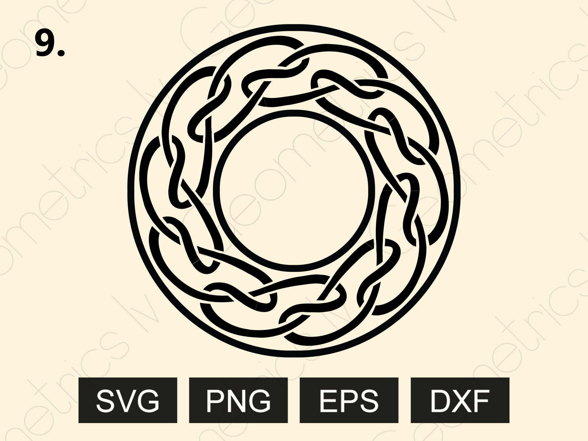 Celtic Pattern Svg, Viking Pattern, Celtic Knots, Celtic SVG, Celtic ...