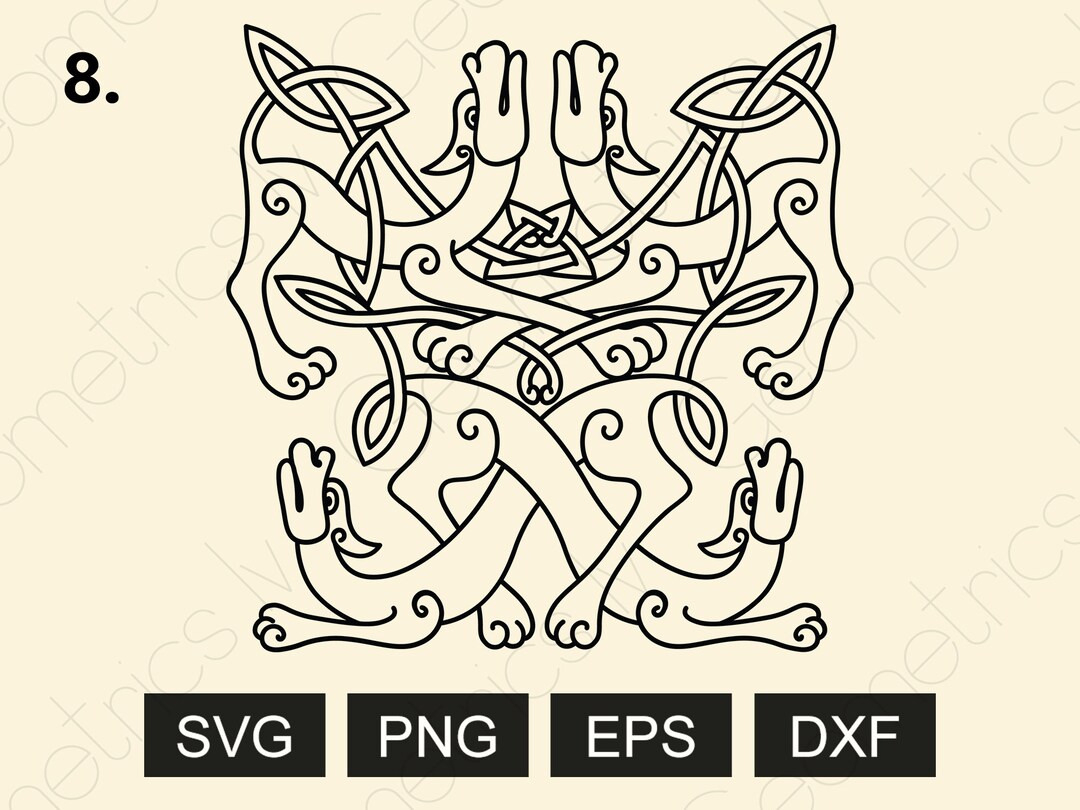 Celtic Pattern Svg, Viking Pattern, Celtic Knots, Celtic SVG, Celtic ...