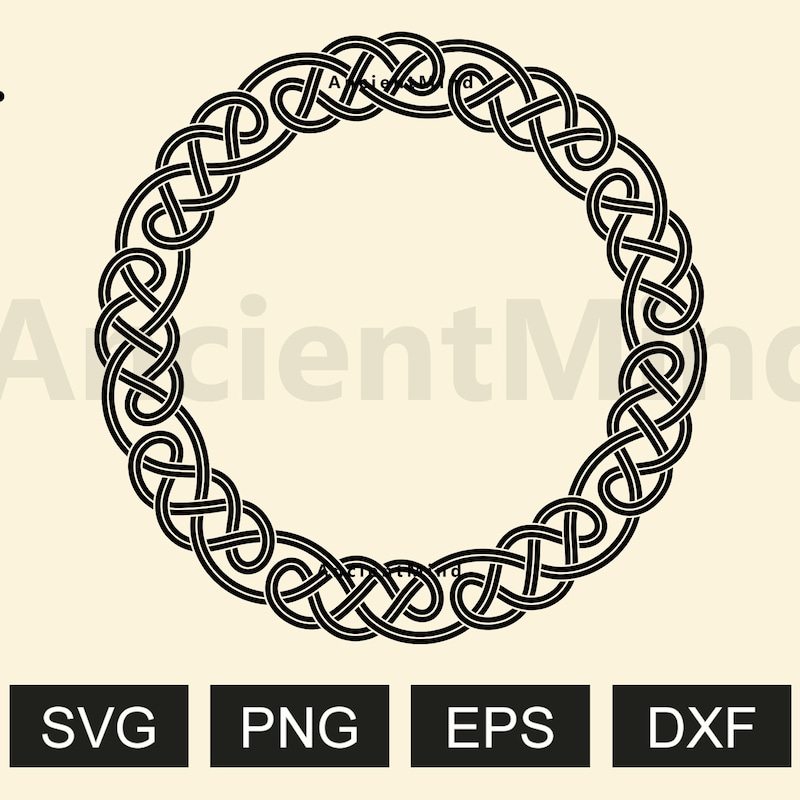 Celtic Knot Svg - Etsy