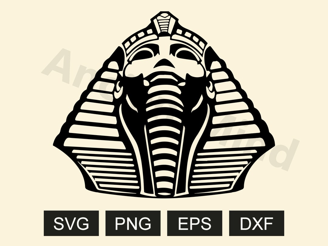 Egyptian Pharaoh Svg, Pharaoh Png, Ancient Egypt SVG, Ancient Egypt ...