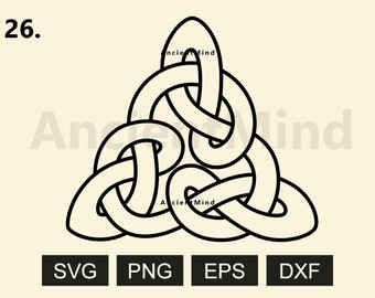 Celtic Corner Pattern Svg, Viking Pattern, Celtic Knots, Celtic SVG ...