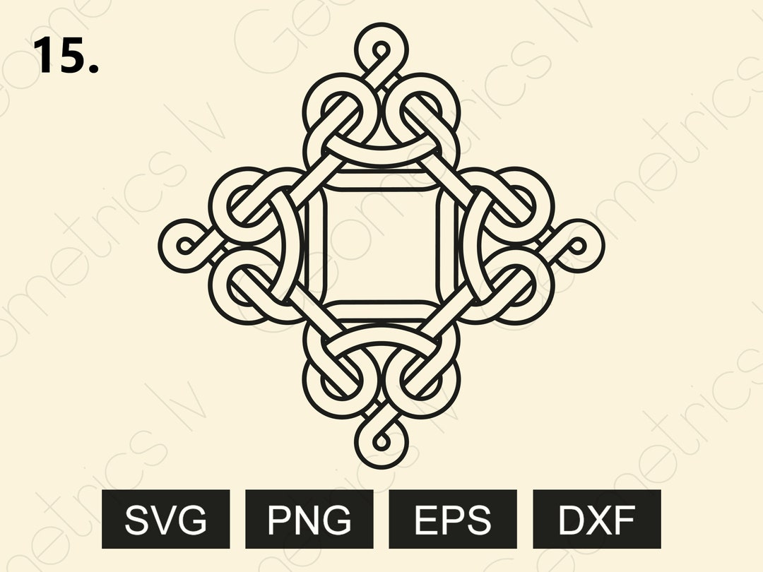 Celtic Pattern Svg, Viking Pattern, Celtic Knots, Celtic SVG, Celtic ...