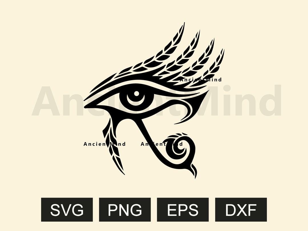 Eye of Horus Svg, Egypt Pattern, Ancient Egypt SVG, Ancient Egypt ...