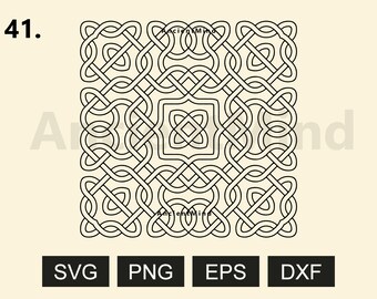 Celtic Pattern Svg, Viking Pattern, Celtic Knots, Celtic SVG, Celtic ...