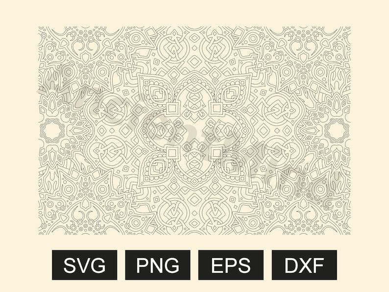 Celtic Seamless Pattern Svg, Viking Seamless Pattern, Celtic Knots ...