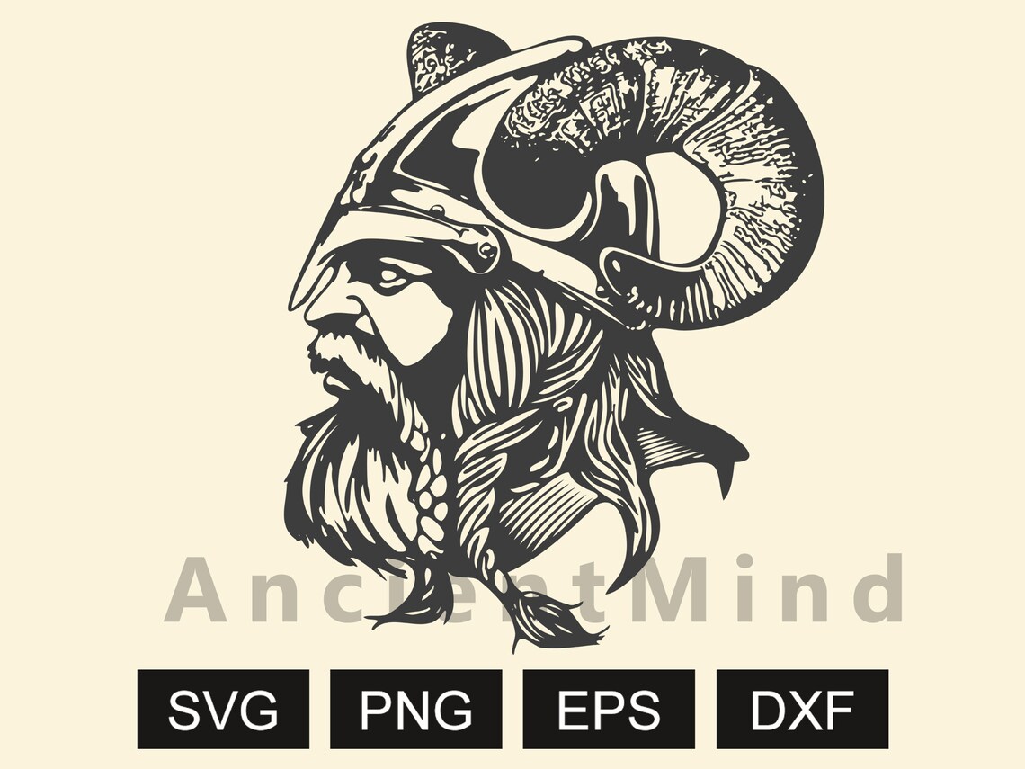 Viking Face Svg, Viking Svg , Viking Ship Svg, Viking SVG, Viking ...