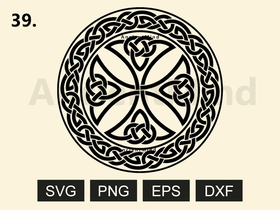 Celtic Pattern Svg, Viking Pattern, Celtic Knots, Celtic SVG, Celtic ...