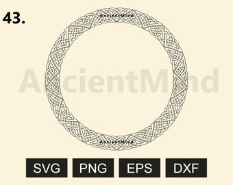 Celtic Seamless Pattern Svg, Viking Seamless Pattern, Celtic Knots ...