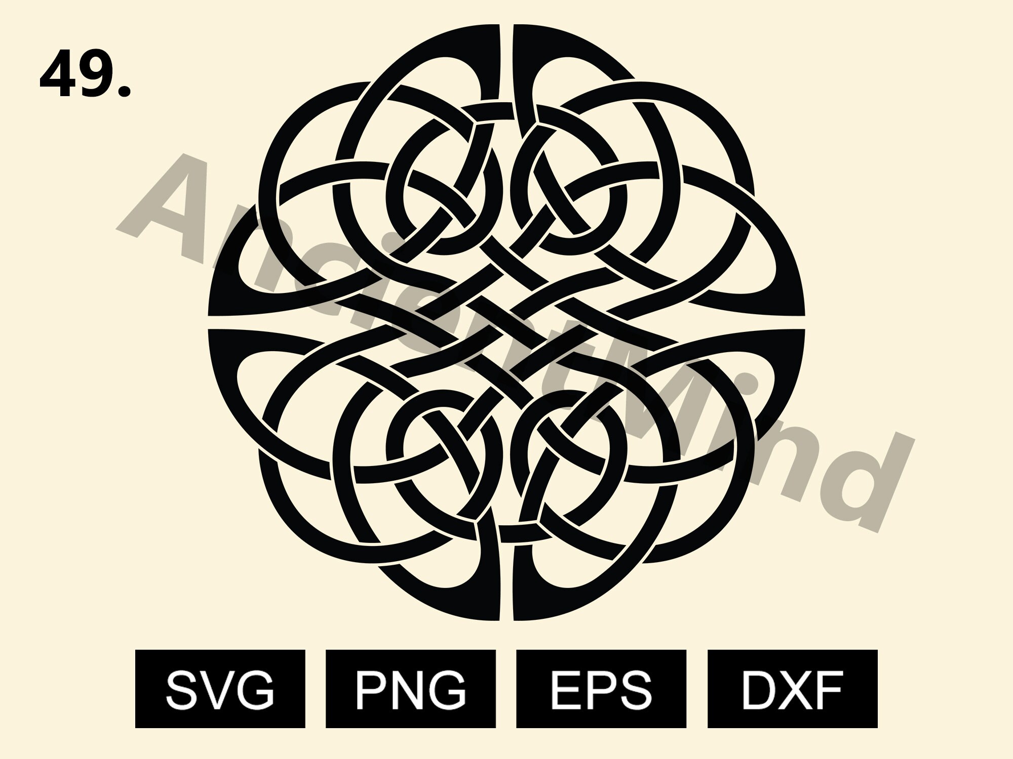 Celtic Pattern Svg, Viking Pattern, Celtic Knots, Celtic SVG, Celtic ...