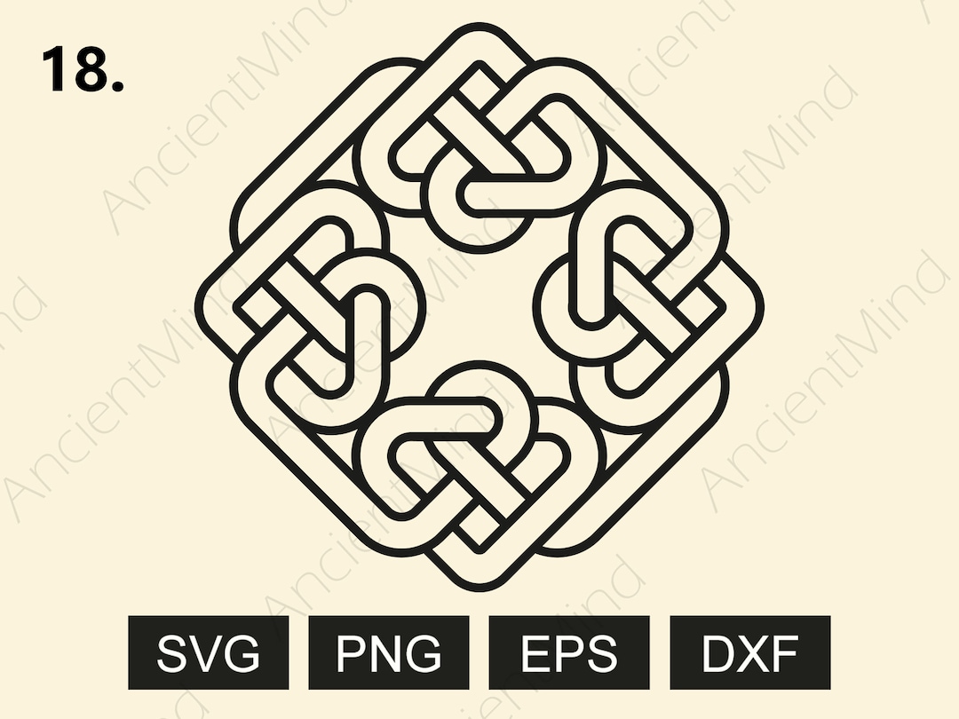 Celtic Pattern Svg, Viking Pattern, Celtic Knots, Celtic SVG, Celtic ...
