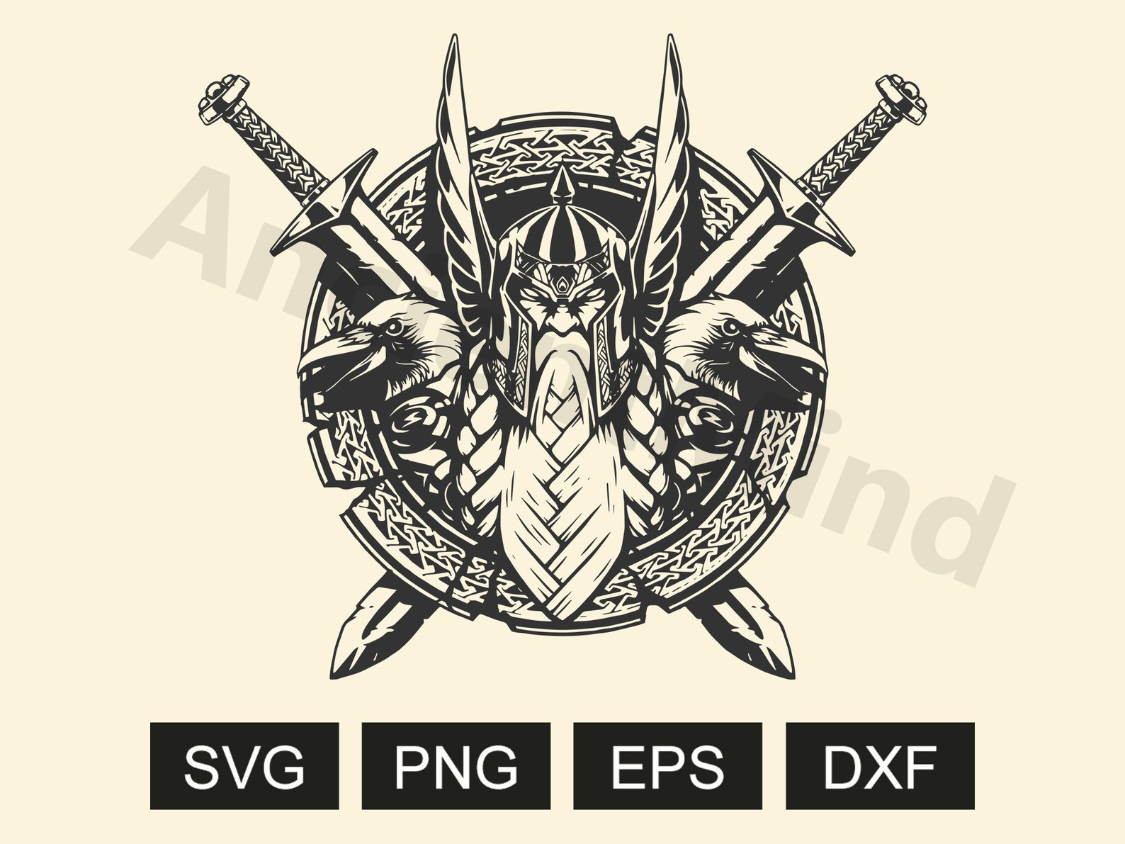Viking Ornament Svg, Viking Symbol Svg , Viking Ship Svg, Viking SVG ...
