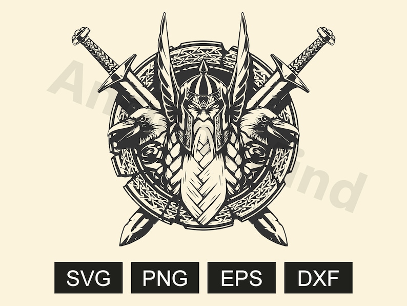 Viking Ornament Svg, Viking Symbol Svg , Viking Ship Svg, Viking SVG ...