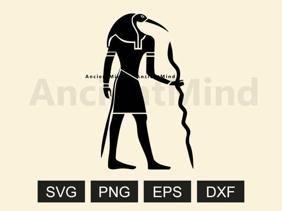 Egyptian God Thoth Symbols