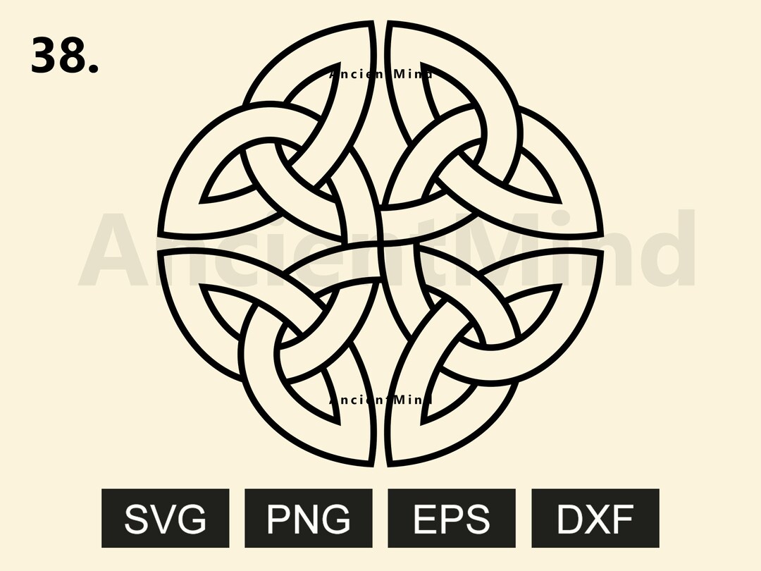 Celtic Pattern Svg, Viking Pattern, Celtic Knots, Celtic SVG, Celtic ...