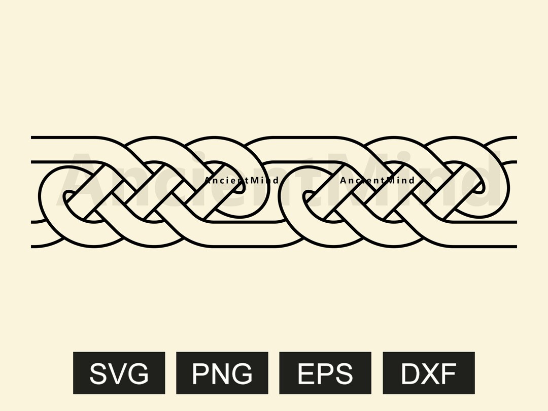 Celtic Seamless Pattern Svg, Viking Seamless Pattern, Celtic Knots ...
