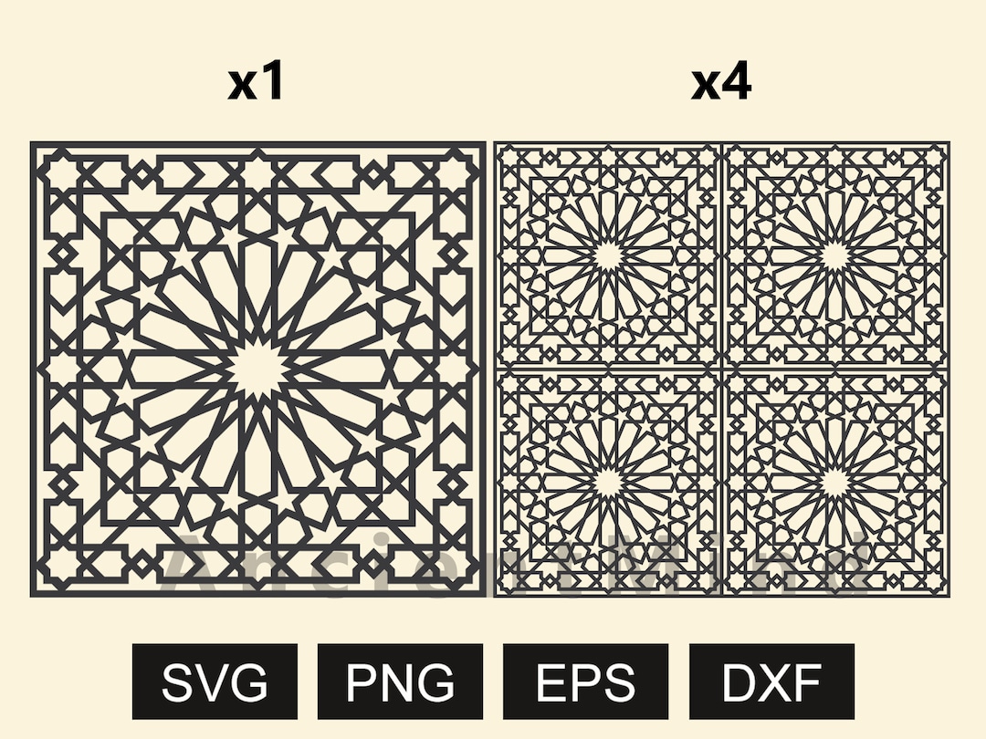 Arabic Seamless Pattern Svg, Islamic Seamless Pattern,, Arabic SVG ...
