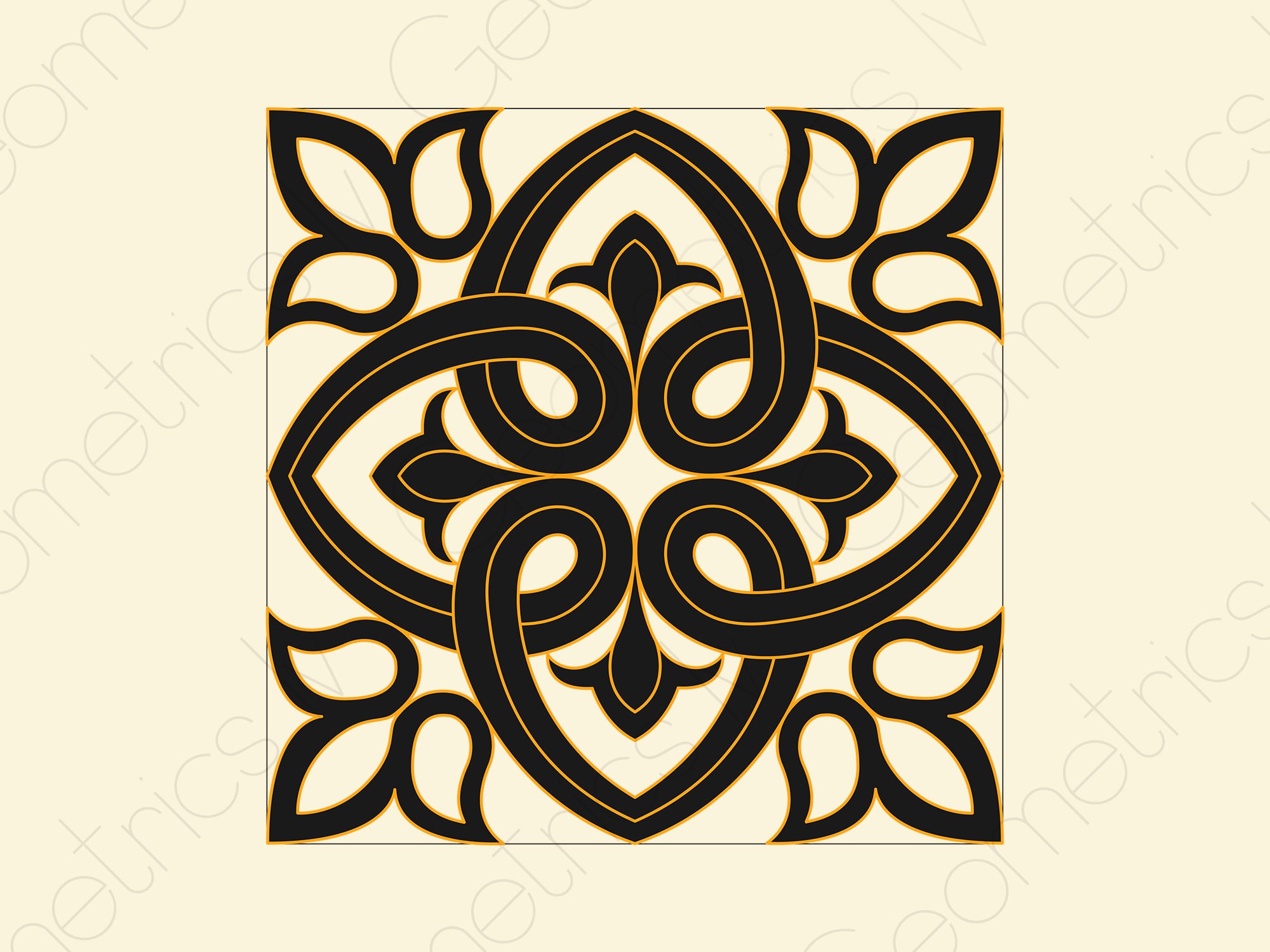 Square Pattern SVG, Pattern for Stencil, Seamless Pattern, Seamless ...