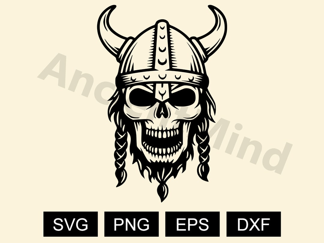 Viking Skull Svg, Viking Symbol Svg , Viking Ship Svg, Viking SVG ...