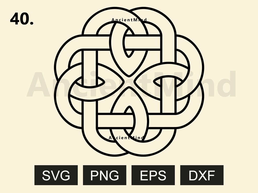 Celtic Pattern Svg, Viking Pattern, Celtic Knots, Celtic SVG, Celtic ...