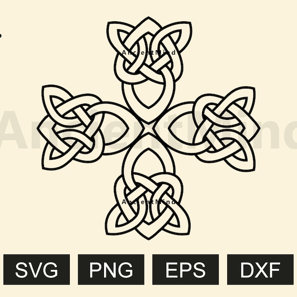 Celtic Knot Svg - Etsy