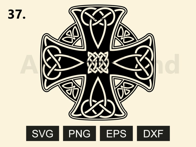 Celtic Cross Svg, Viking Symbol, Celtic Knots, Celtic SVG, Celtic ...