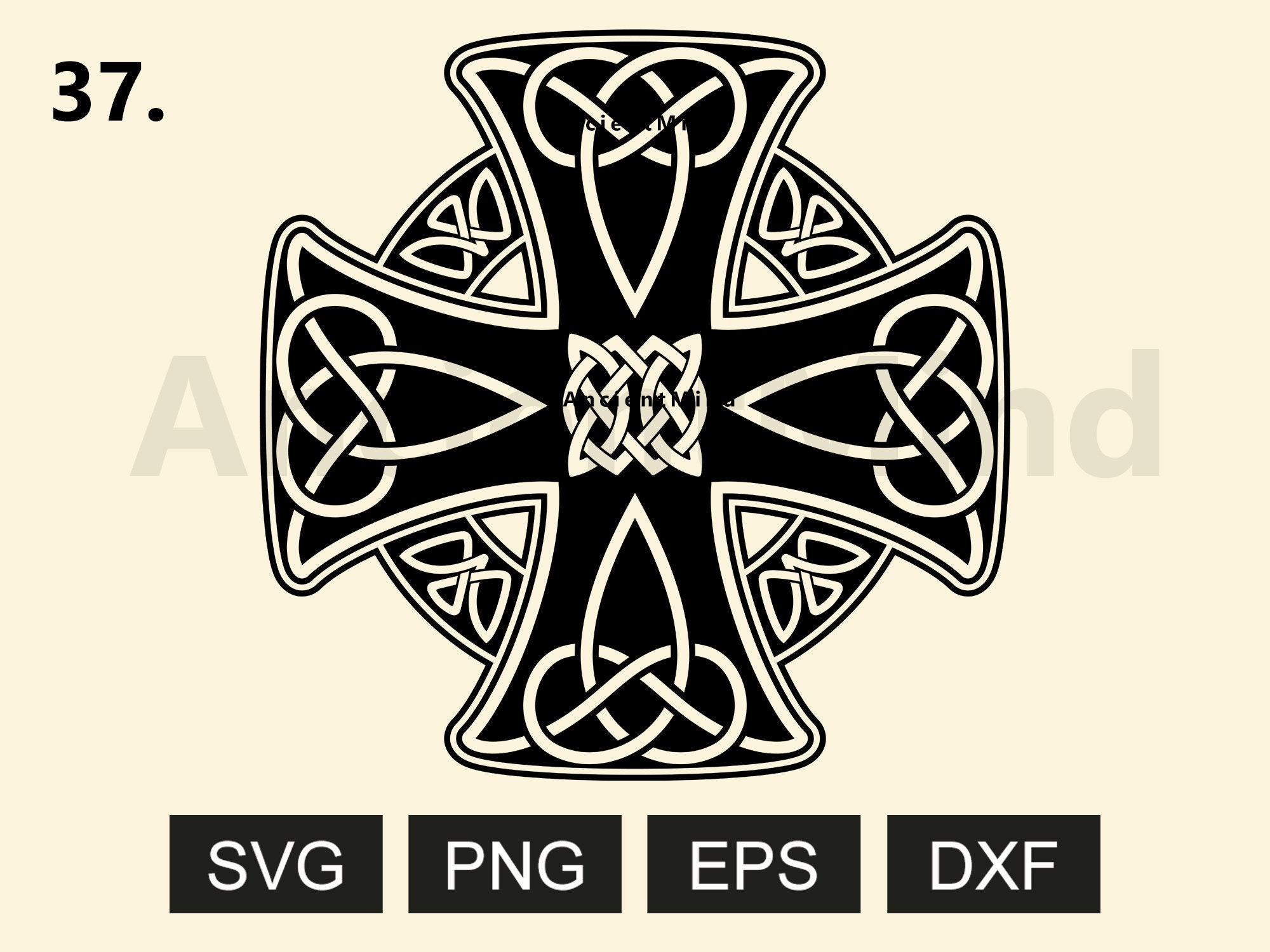 Celtic Cross Svg Viking Symbol Celtic Knots Celtic SVG - Etsy Ireland
