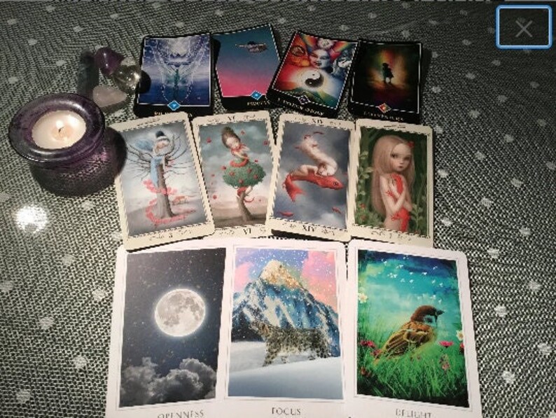 Tarot, Osho Zen Cards, Oracle Cards, Iching READING ONLY. I Do Not Sell ...