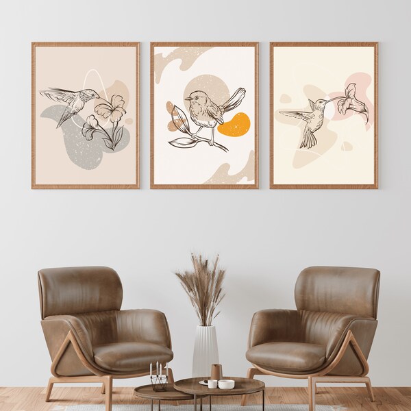 3 Piece Wall Art - Etsy