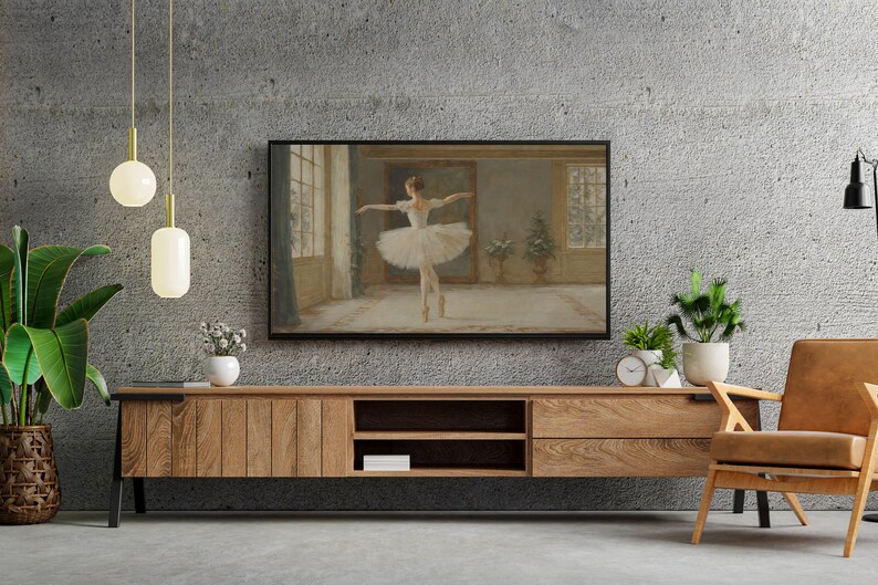 Retro Ballet Frame Tv Art Nutcracker Ballerina for LG Frame - Etsy