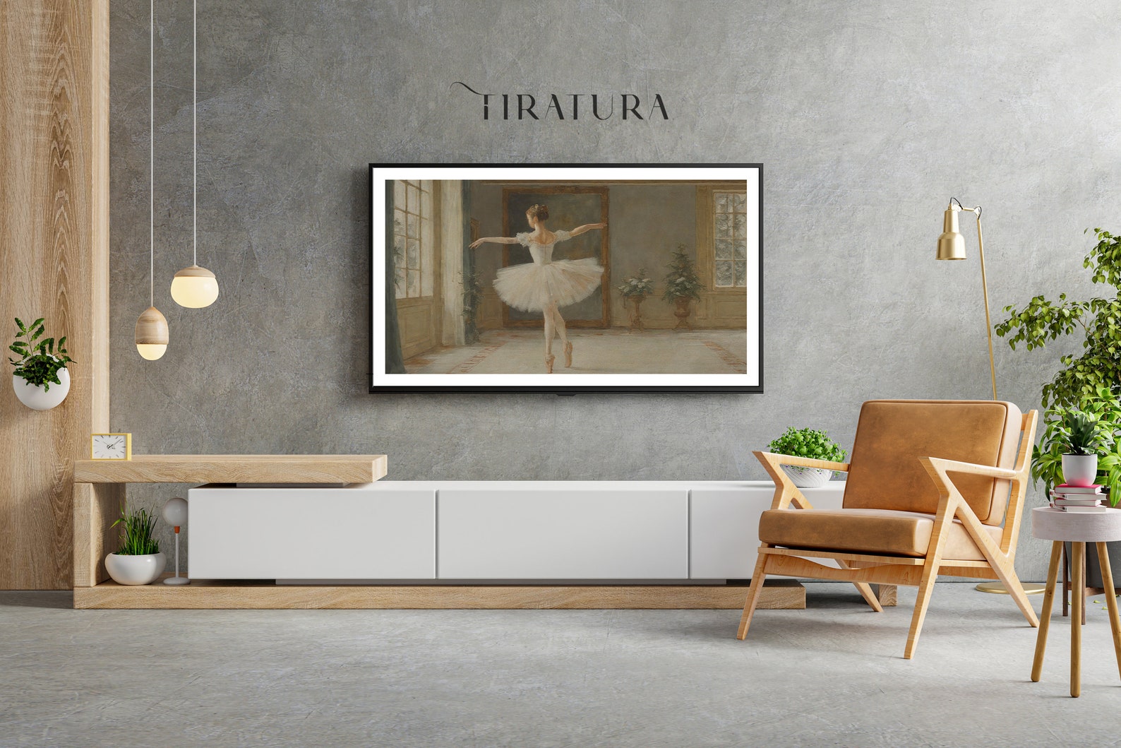 Retro Ballet Frame Tv Art Nutcracker Ballerina for LG Frame - Etsy
