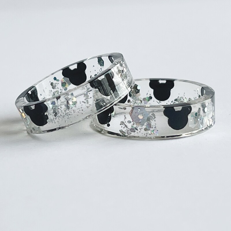 Mickey Mouse Ring - Etsy