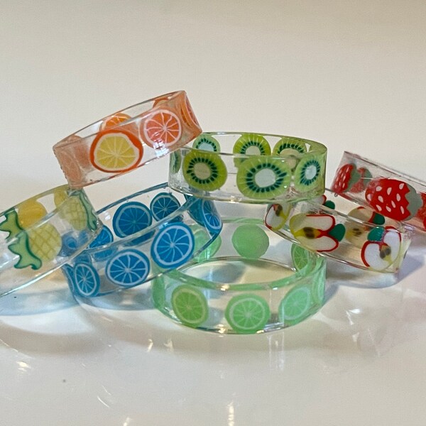 Fruit Resin - Etsy