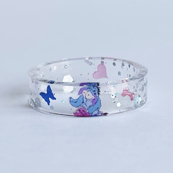 Eeyore Ring - Etsy