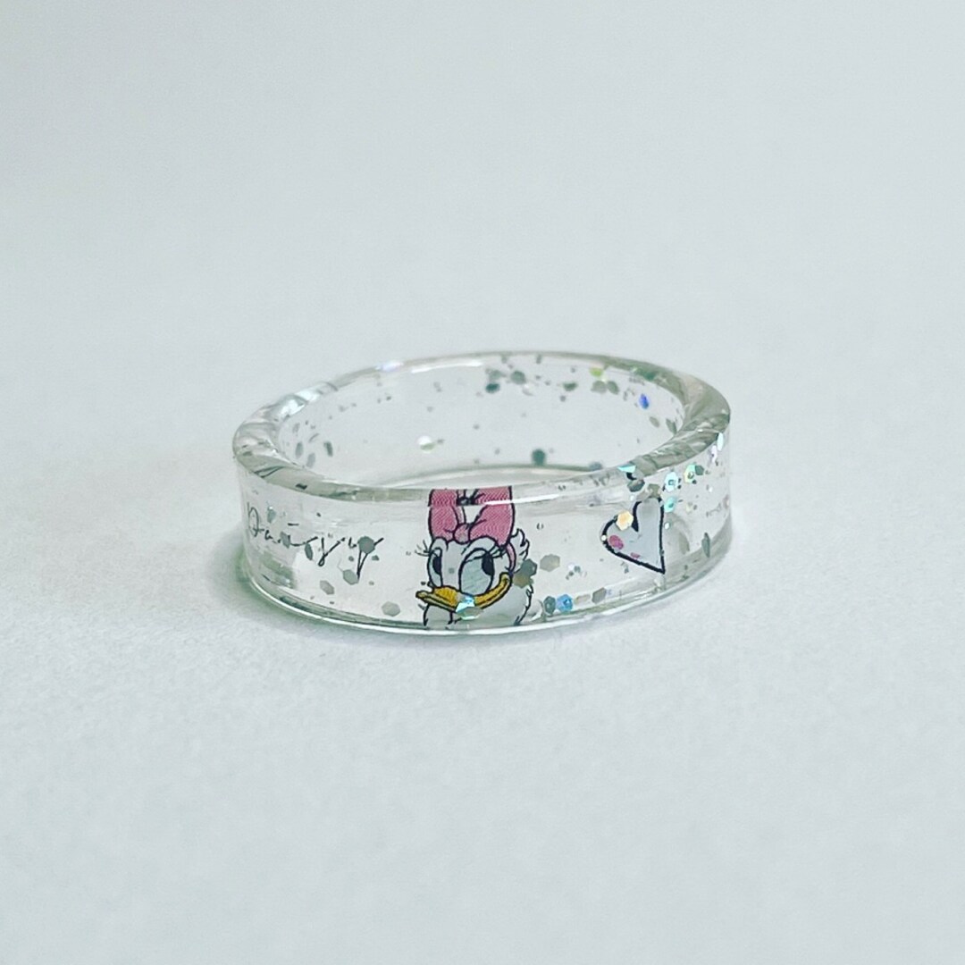 NEW Daisy Duck Cute Adorable Disney Stackable Rings - Etsy