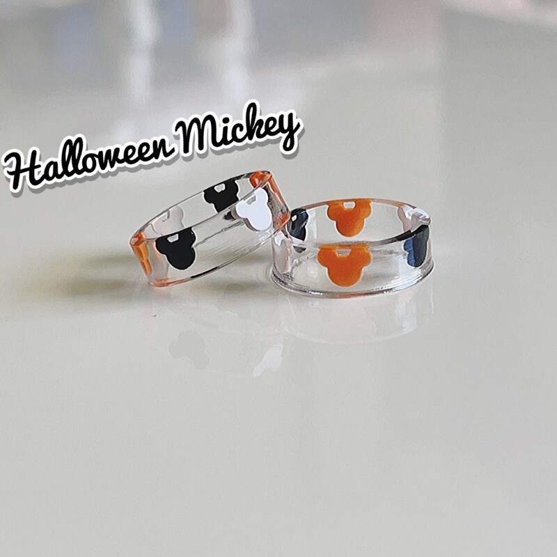 Mickey Mouse Ring - Etsy