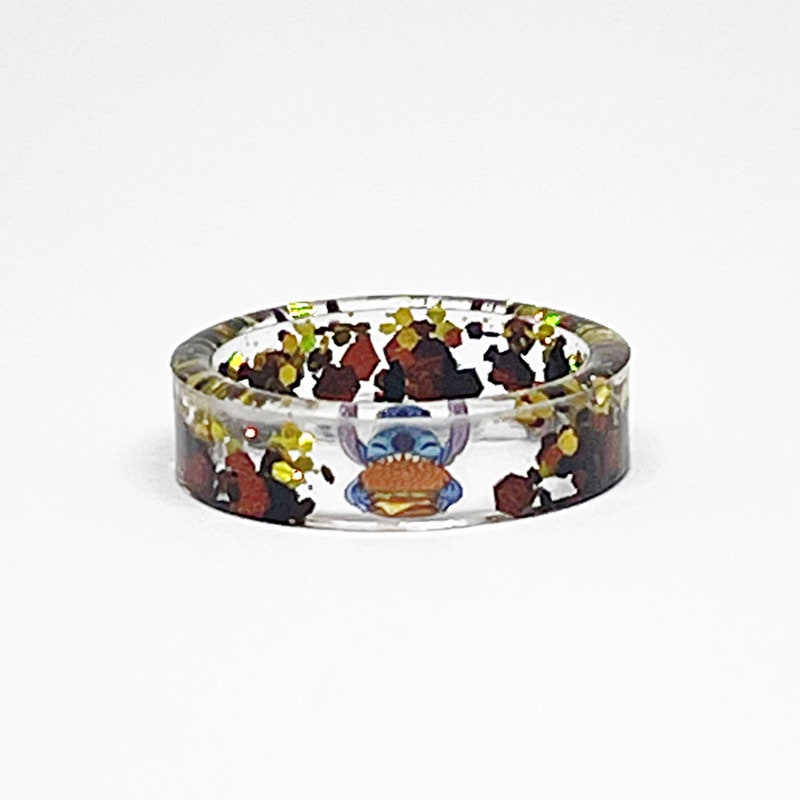 Hamburger Ring - Etsy