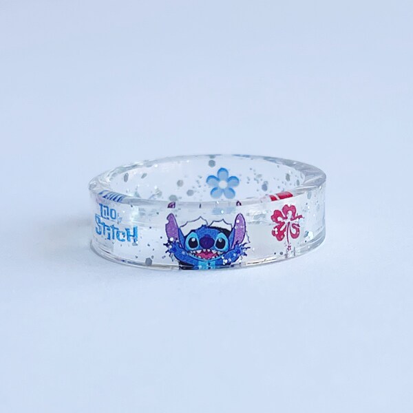 Lilo and Stitch Rings - Etsy