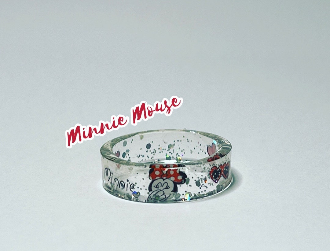 NEW Minnie Mouse Resin Ring Cute Adorable Childhood Dreams Disney ...