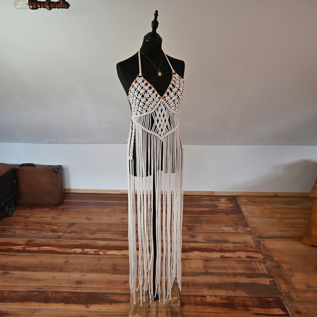 Macrame Dress Handfasting - Etsy