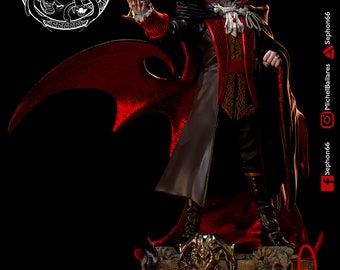 Dracula 3d Model - Etsy