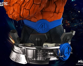 The Thing Bust - Etsy