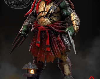 Tmnt Model Kit - Etsy