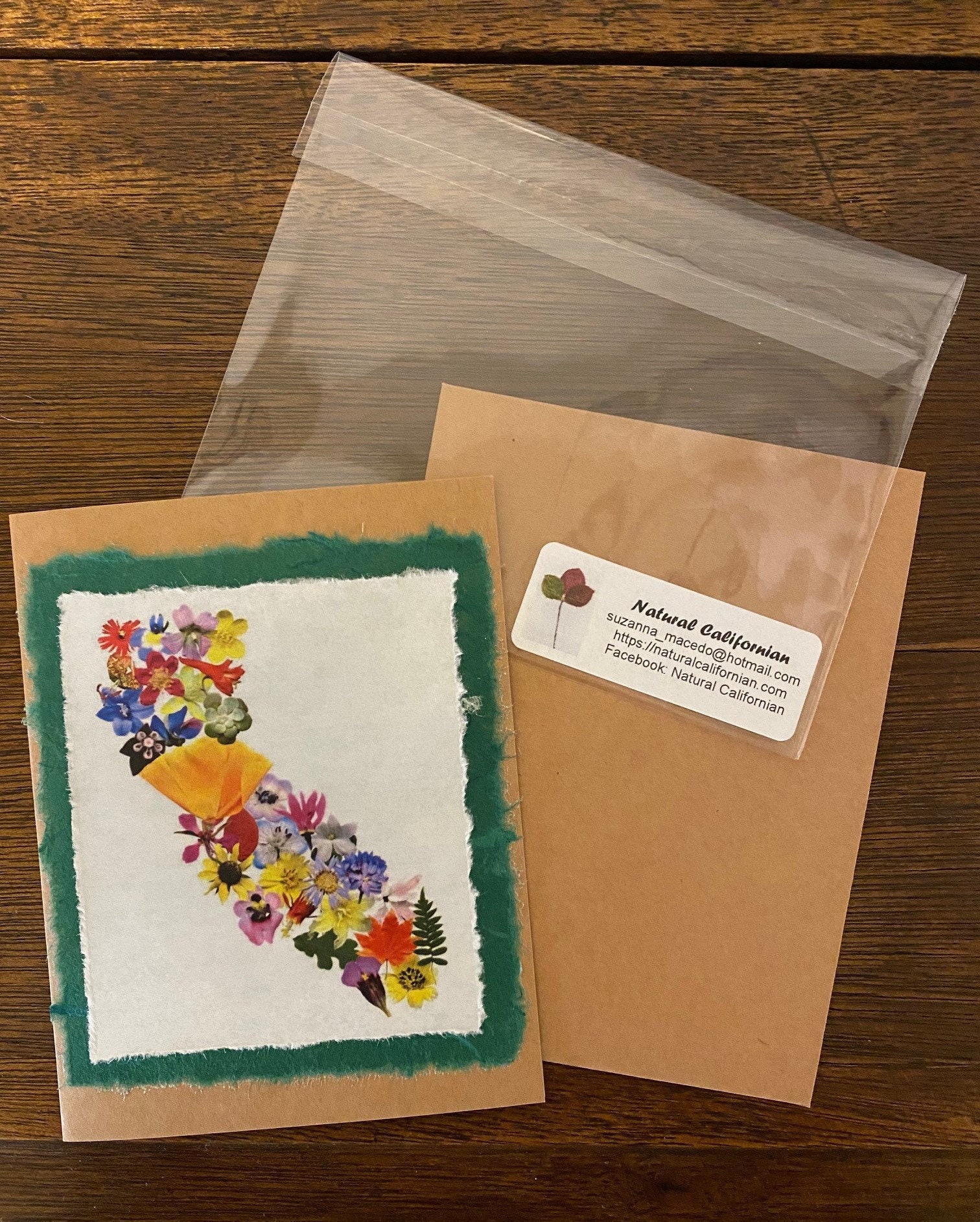 California State Native Plants Greeting Cards (5) - Etsy