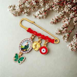 Pregnancy Protection Pin - Etsy