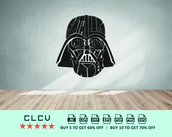 Cnc Darth Vader - Etsy