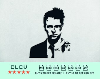 Tyler Durden Clipart | Etsy