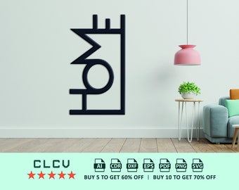 One Line Text Art - Etsy