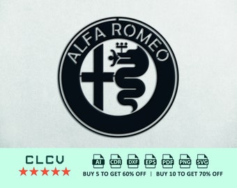 Alfa Romeo Svg - Etsy