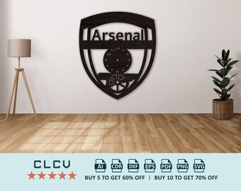 Arsenal Svg - Etsy UK